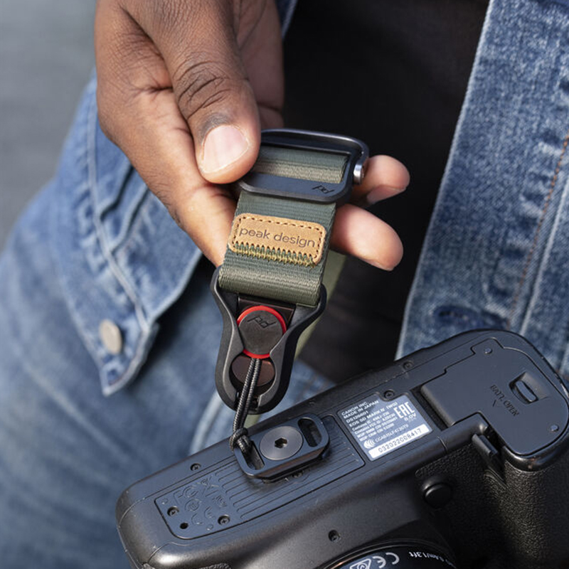 Correa de Hombro Peak Design Slide Lite SLL-SG-3 (Sage Green) | Solgar