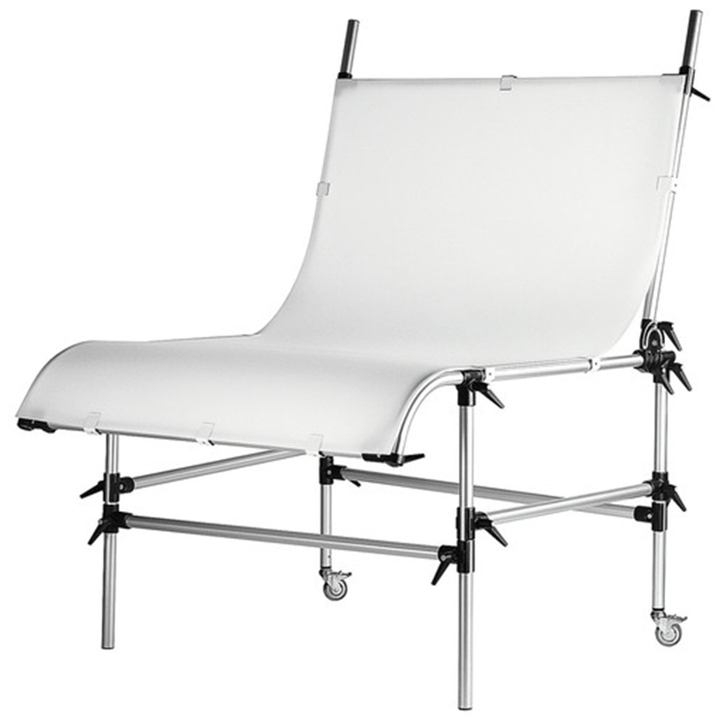 Mesa de Fototrabajo con Acrílico Manfrotto 220B | Solgar