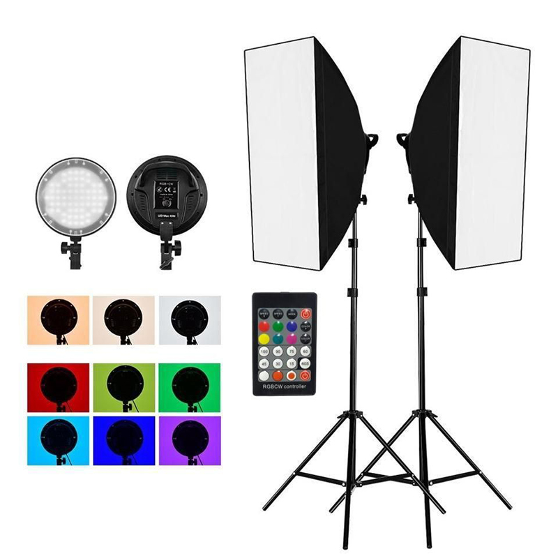 Kit de 2 Lámparas 238 Led RGB Vanta FX-YPD1-Pro | Solgar