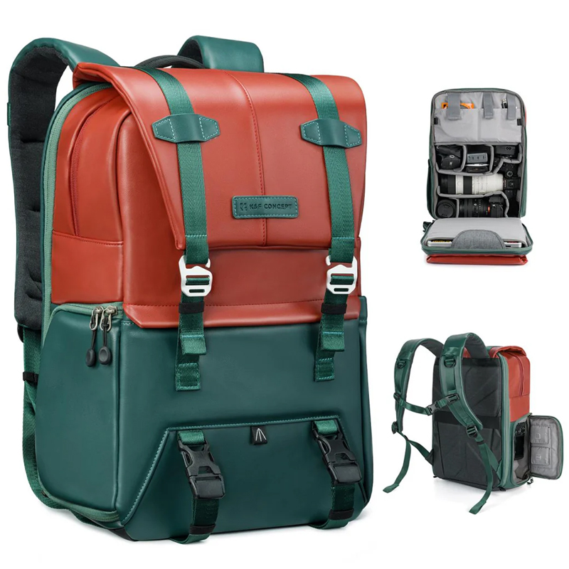 BackPack K&F Concept Beta 20L Verde Oscuro (KF13.087AV8) | Solgar