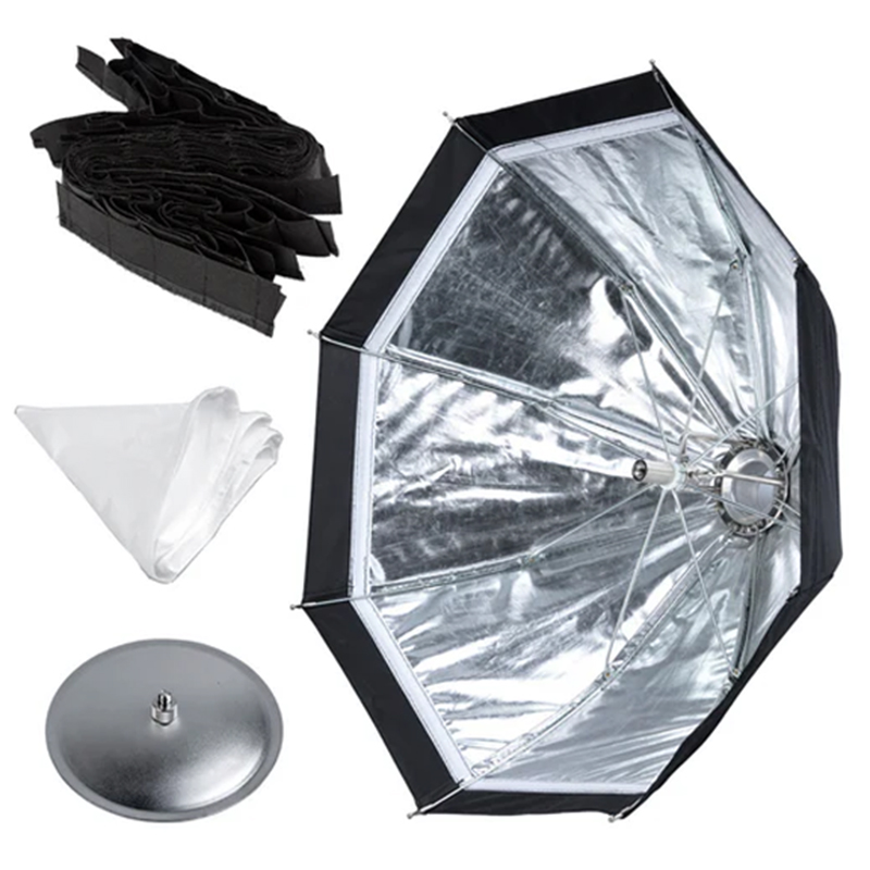 Softbox Octagonal Godox AD-S7 con Grid y Deflector para AD200, AD200PRO ...